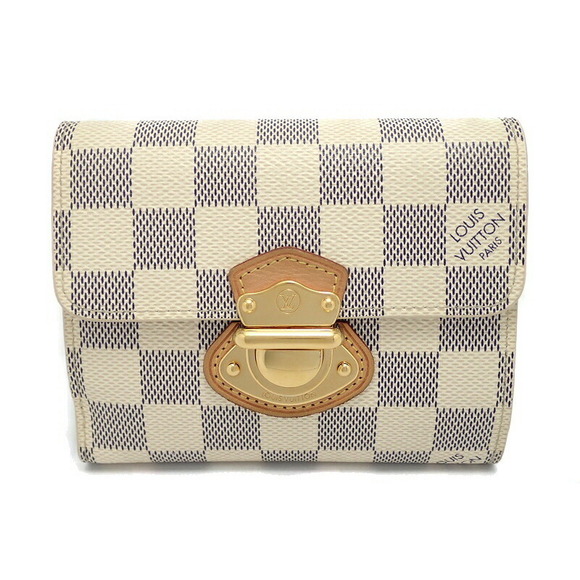 Louis Vuitton | Bags | Louis Vuitton Azur White Portefeuille Joy ...